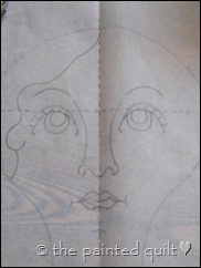 The Painted Quilt: How To Create A Doll’s Face